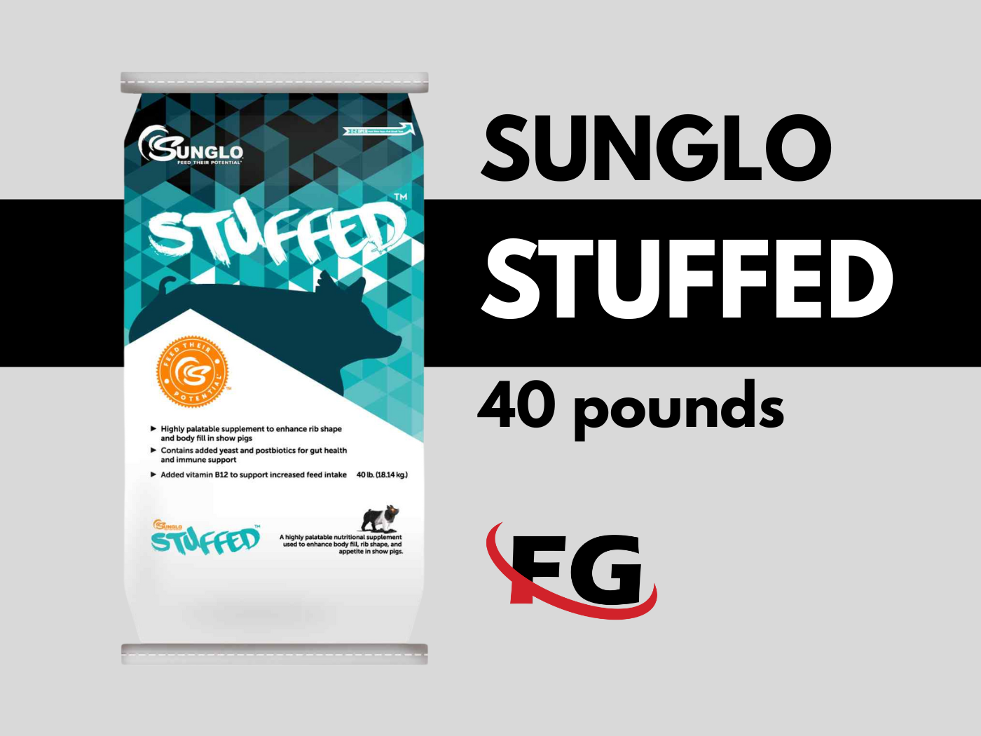Sunglo Stuffed – Feeders Grain