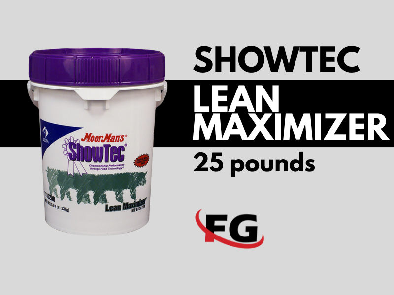 Showtec Lean Maximizer – Feeders Grain